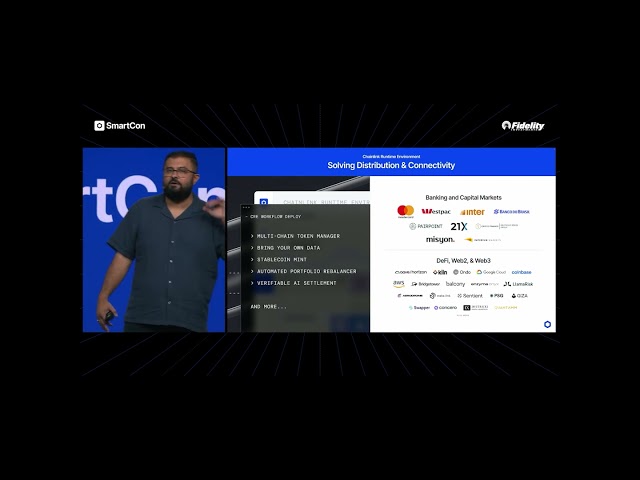 The Accelerating Adoption of the Chainlink Runtime Environment | Apurva Joshi at SmartCon 2025