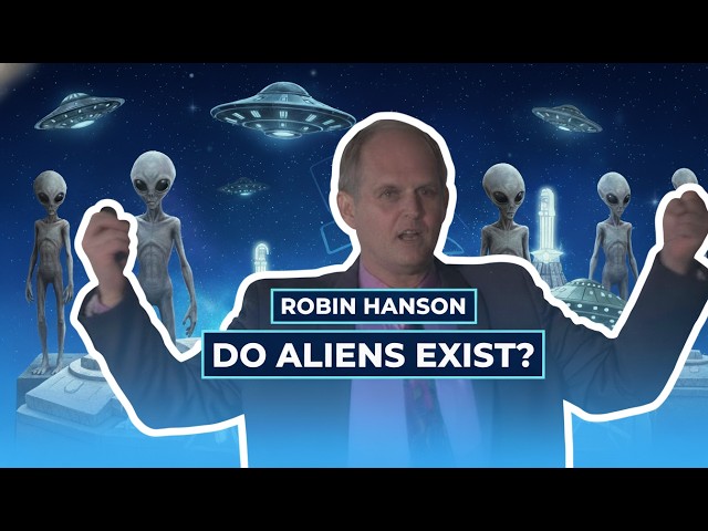 Do Aliens Exist? | Robin Hanson Full Interview with Presearch.com
