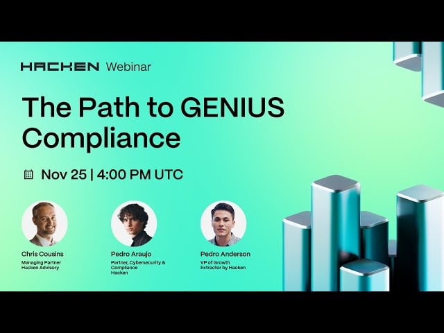 The Path to GENIUS Compliance