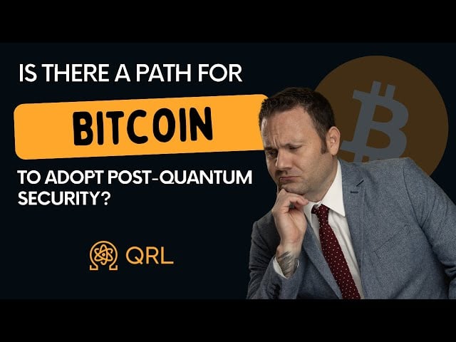 Is There A Path For Bitcoin To Adopt Post-Quantum Security?