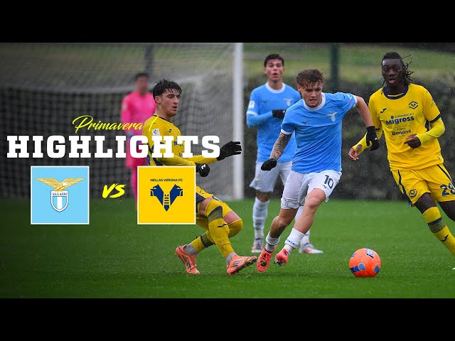 📽️ SCONFITTA IN RIMONTA | LAZIO-HELLAS VERONA 2-4 | HIGHLIGHTS PRIMAVERA 1