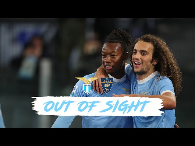 🎥 OUT OF SIGHT | LAZIO-LECCE