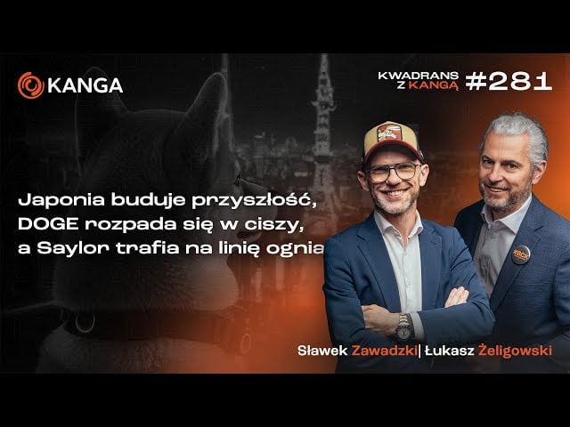 Japonia buduje przyszłość, DOGE rozpada się w ciszy, a Saylor trafia na linię ognia