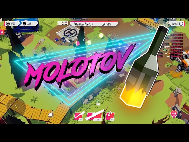 Mega Monday - Molotov