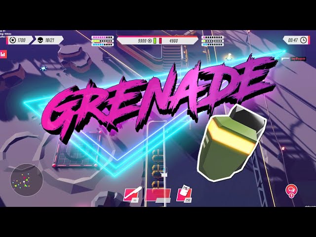 Mastering Megaweapon - Grenade
