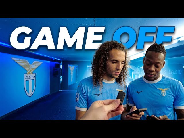 GAME OFF | GUENDOUZI E NOSLIN | LAZIO-LECCE 2-0