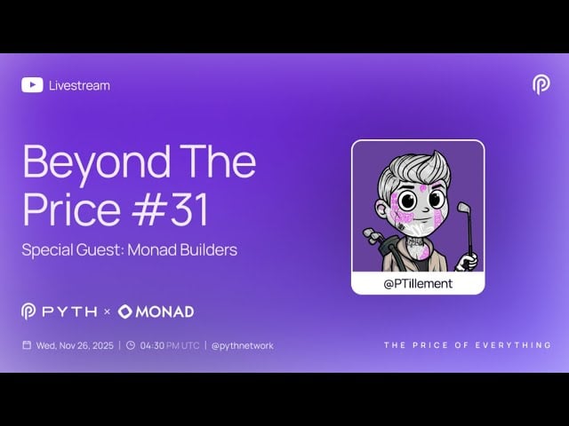 Beyond The Price - Monad Ecosystem Edition 📱