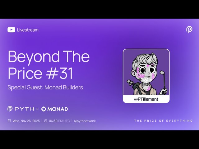 Beyond The Price - Monad Ecosystem Edition