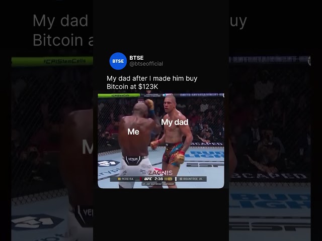 Tag your dad 😂#bitcoin #crypto #trading