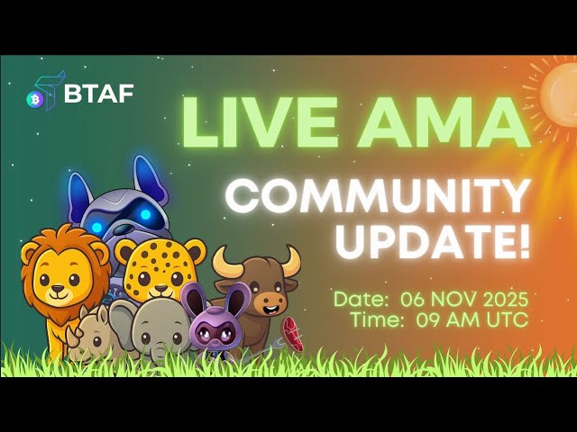 BTAF Token AMA - 6 November 2025