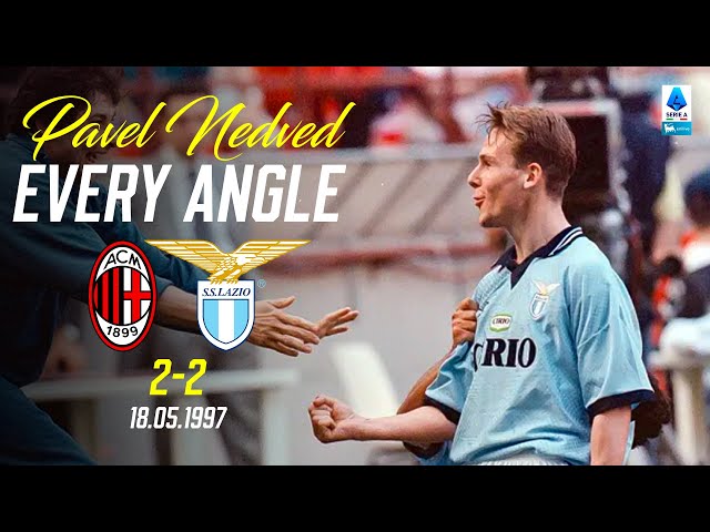🔃 EVERY ANGLE - IL GOL DI NEDVED CONTRO IL MILAN