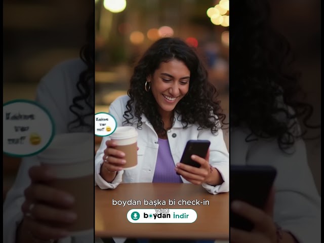 Gerçek Mekanlarda Gerçek İnsanlar | Boydan #smartphone #kahve #coffee#boydan