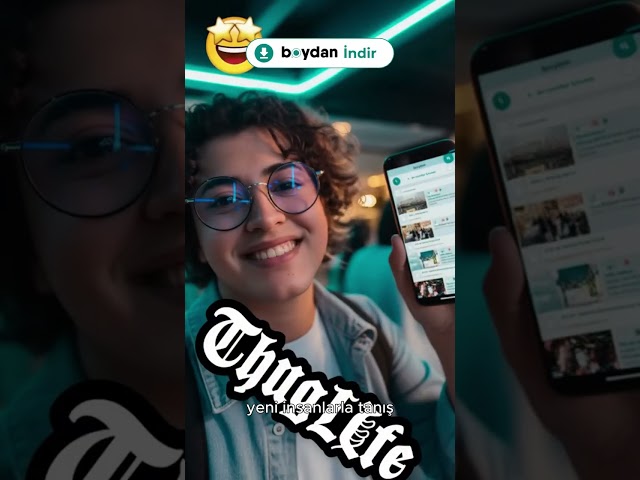 Yakındaki İnsanları Gör, Check-in Yap! 📍 Boydan App