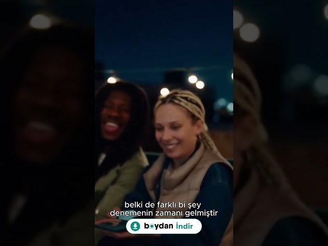 Check-in Yap, Yakındakileri Keşfet | Boydan Reklam Videosu