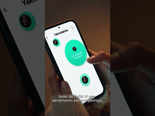 Yakındaki İnsanları Gör, Check-in Yap! 📍 Boydan App