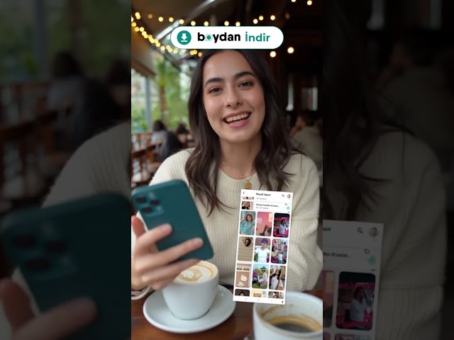 Yakındaki İnsanları Gör, Check-in Yap! 📍 Boydan App