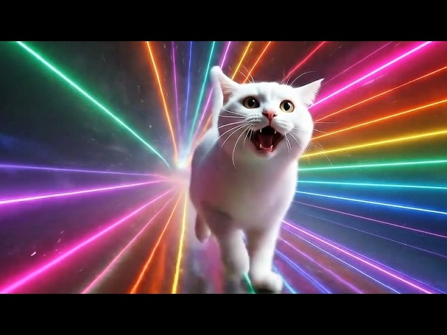 Rainbow Kitty (Mainstage Rave Mix) • EDM [Official Music Video]