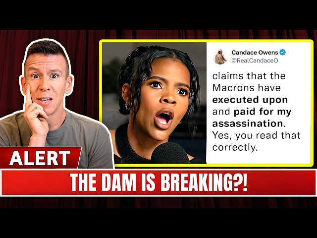Candace Owens Assassination Plot Accusation Divides MAGA & MTG's Resignation is Bigger Than It Seems