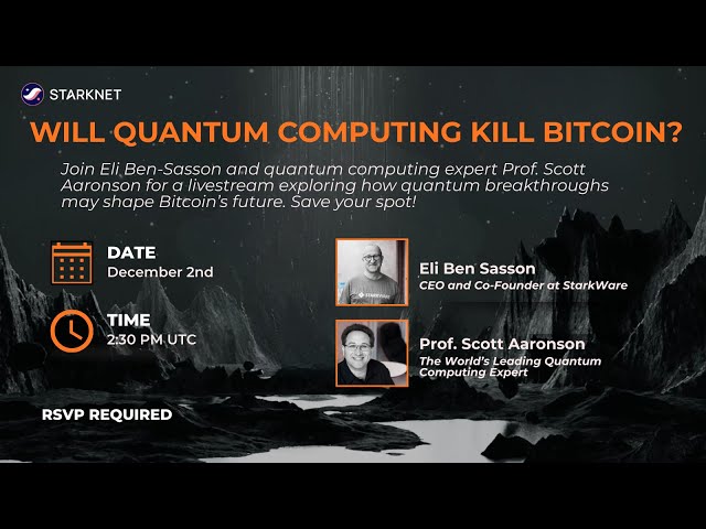 Will Quantum Computing Kill Bitcoin?