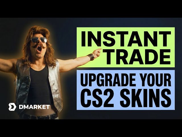 Upgrade Your CS2 Inventory Instantly | DMarket Instant Trade (ROCK AI AD)