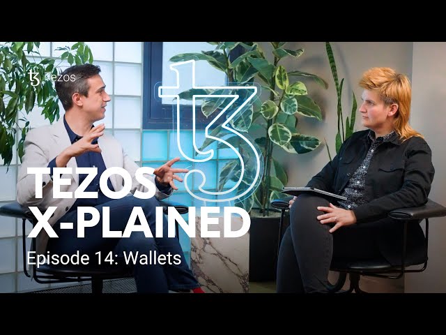 Tezos X-plained - Episode 14: Wallets