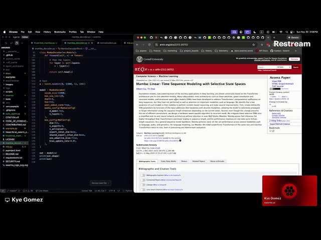 Random Research Inclinations