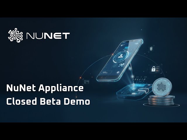NuNet Appliance Closed Beta