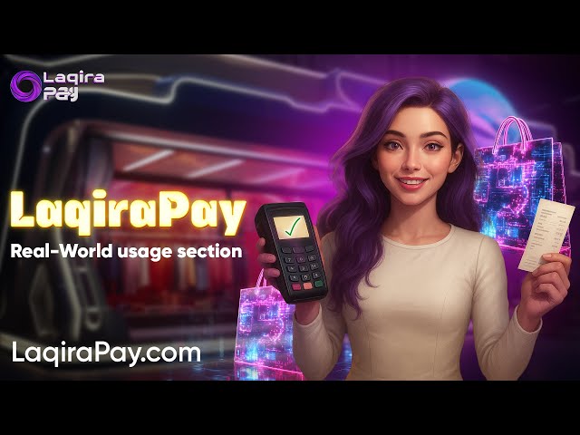 LaqiraPay Rewriting How Digital Money Should Work