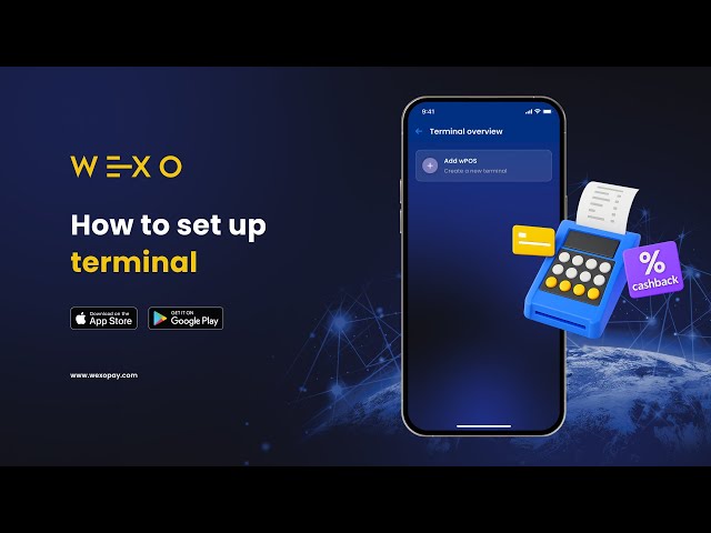 How to set up terminal