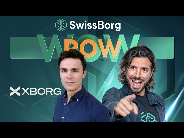 The Future of Web3: XBorg CEO Reveals AI Strategy, Token Buybacks and Market Outlook | Pow Wow 48