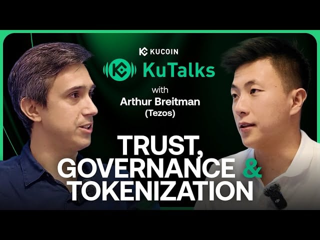Trust, Governance & Tokenization | KuTalks with Arthur Breitman (Tezos) | Ep. 05