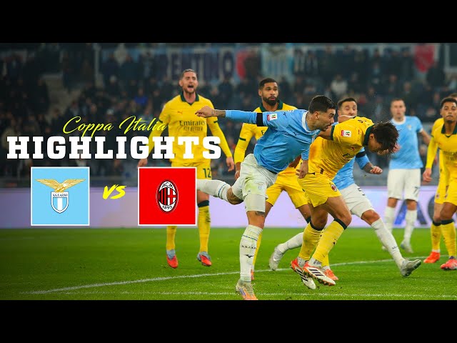 📽️ VINCIAMO E VOLIAMO AI QUARTI | LAZIO-MILAN 1-0 | HIGHLIGHTS COPPA ITALIA