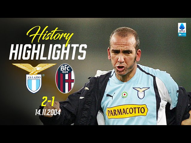 🔙 HISTORY HIGHLIGHTS I LAZIO-BOLOGNA 2-1