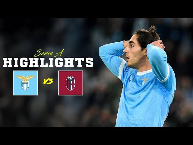 📽️ PAREGGIAMO IN CASA | LAZIO-BOLOGNA 1-1 | HIGHLIGHTS SERIE A