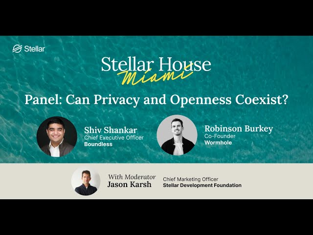 Stellar House Miami: Can privacy and openness coexist?
