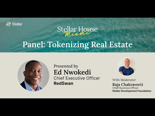 Stellar House Miami: Tokenizing Real Estate