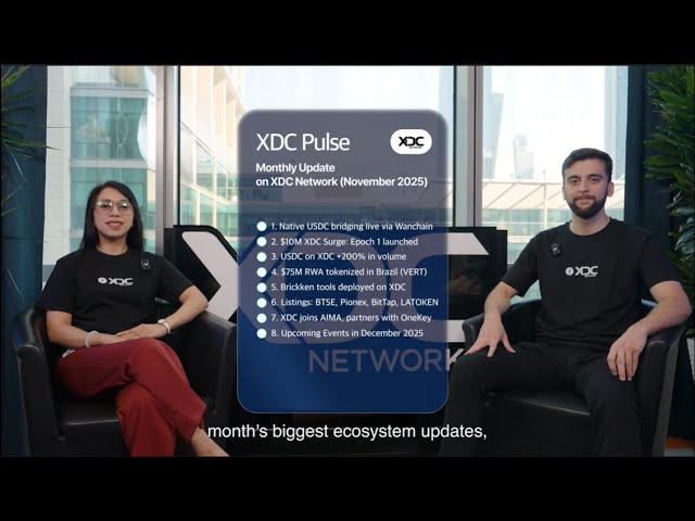 XDC Pulse is EXPLODING with Major Upgrades and Global Adoption