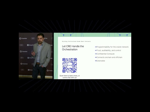 Building Institutional-Grade Smart Contracts With CRE | Aakar Shroff at SmartCon 2025