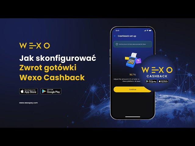 Jak skonfigurować zwrot gotówki Wexo Cashback