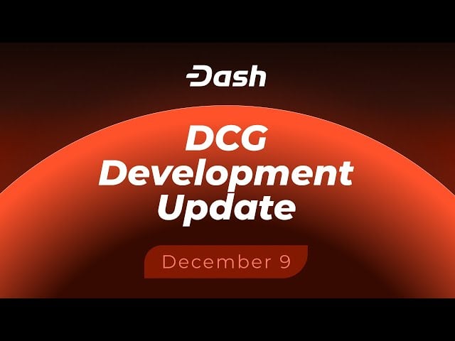 DCG Development Update - 2025 December 9
