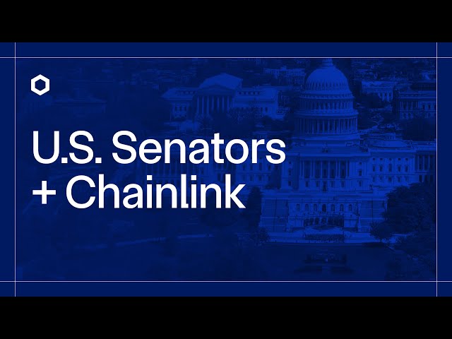 U.S. Senators Discuss Onchain Finance With Chainlink | Blockchain Association Policy Summit in D.C.