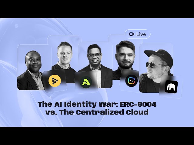 The AI Identity War  ERC 8004 vs  The Centralized Cloud