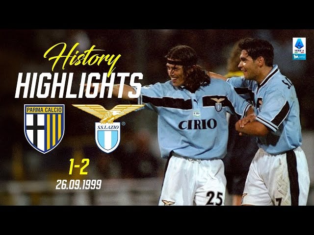 🔙 HISTORY HIGHLIGHTS I PARMA-LAZIO 1-2