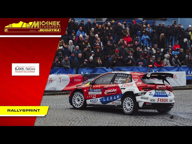 MM 2025 - PRAŽSKÝ RALLYSPRINT