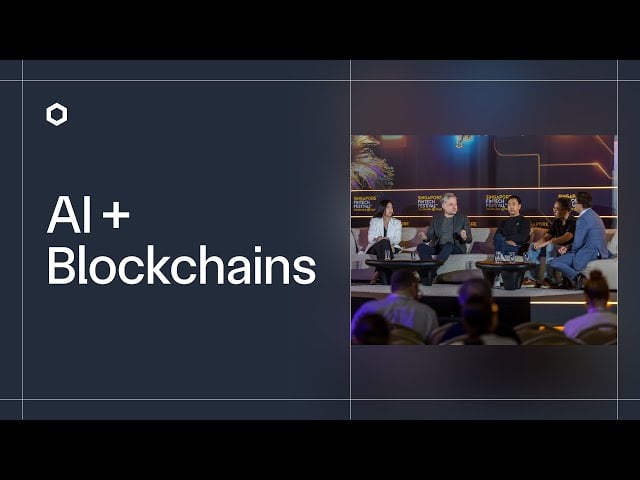 The Convergence of AI & Blockchain Tech | Chainlink, Nethermind, Terminal 3, & Tokka Labs at SFF 25