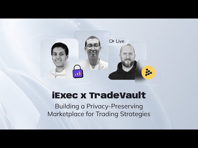 Building a Privacy Preserving Marketplace for Trading Strategies with TradeVault