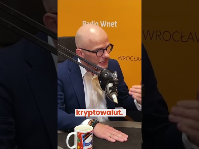 Branża krypto chce regulacji! Sławek Zawadzki Radio Wnet