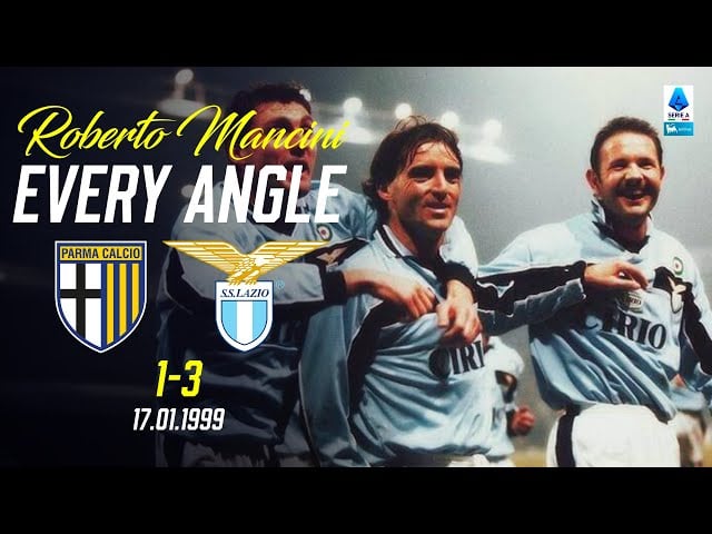 🔃 EVERY ANGLE - IL GOL DI MANCINI CONTRO IL PARMA