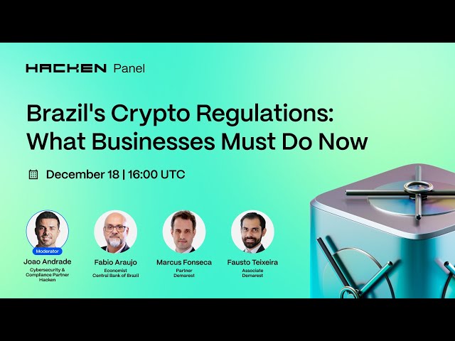 Brazil's Crypto Regulations: What Businesses Must Do Now