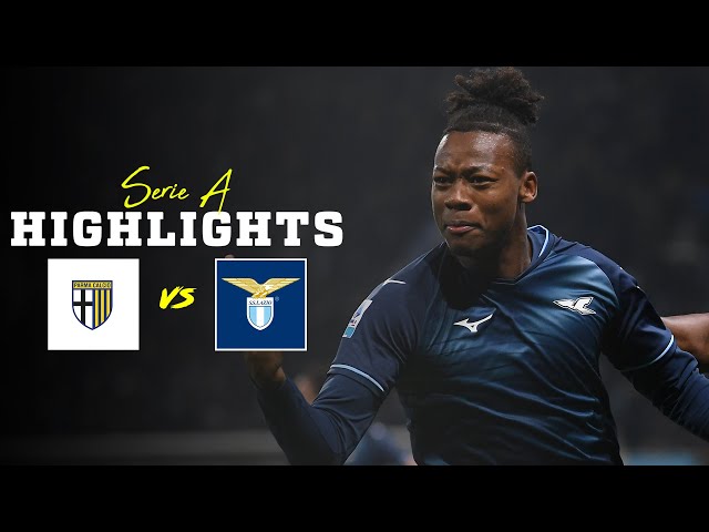 📽️ VINCIAMO IN 9!!! | PARMA-LAZIO 0-1 | HIGHLIGHTS SERIE A